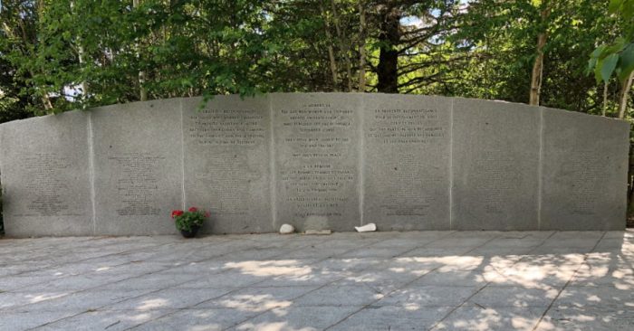 Swissair Flight 111 Memorial Sites - South Shore Tourism Cooperative