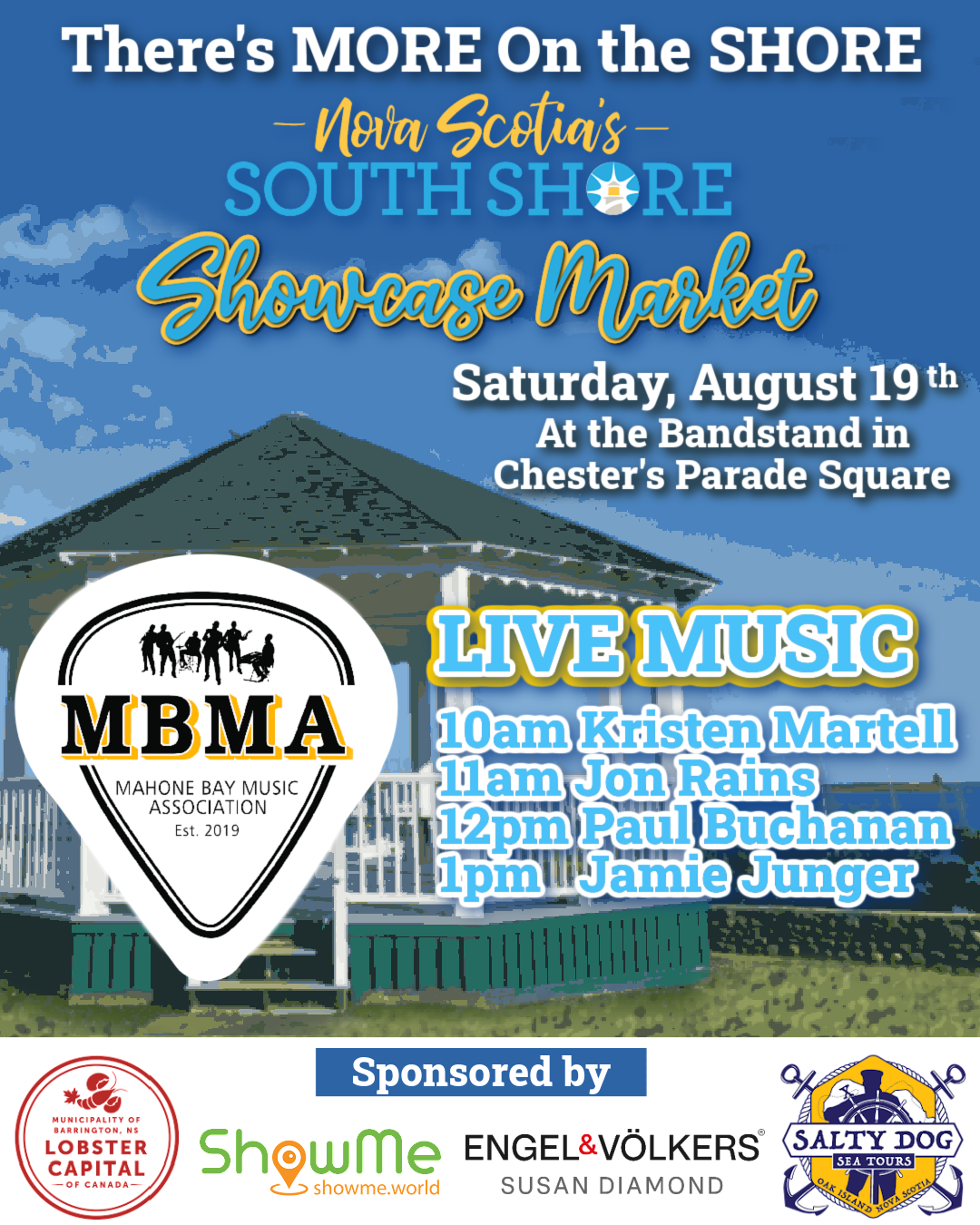 Showcase Market MORE ON THE SHORE! - South Shore Tourism Cooperative