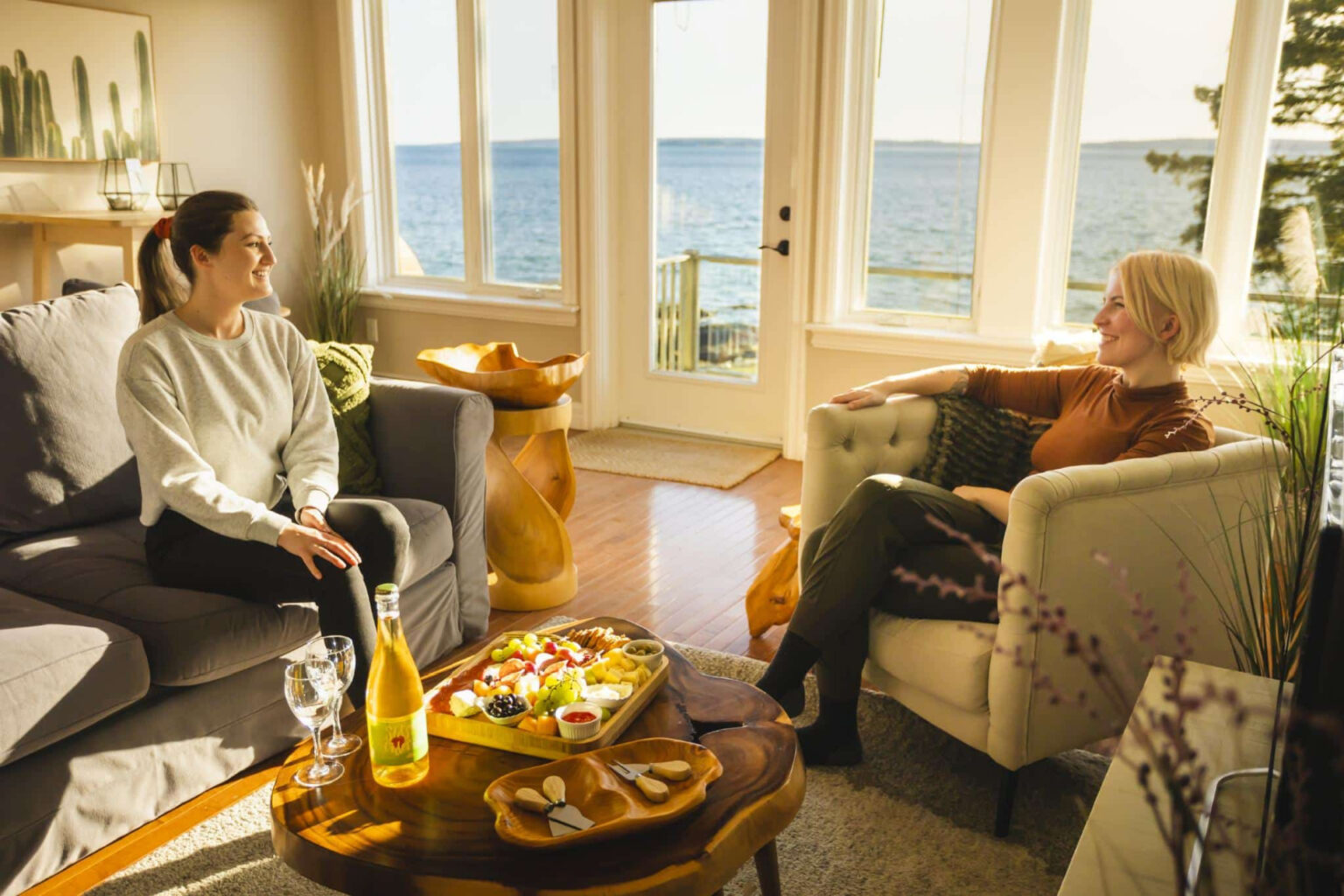 Oceanfront Spa, Sauna & Seacuterie - South Shore Tourism Cooperative