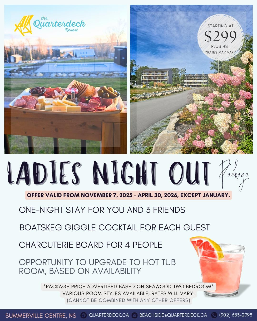 Ladies Night Out - South Shore Tourism Cooperative